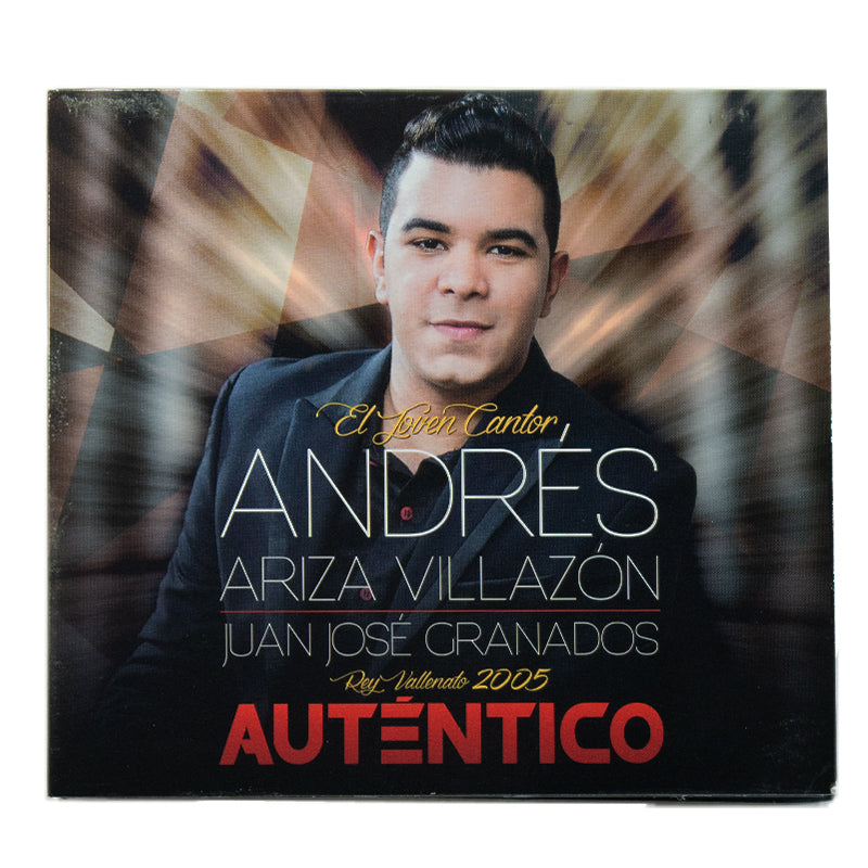 CD - Andrés Ariza Villazón, Juan José Granados - Auténtico – Sentir ...