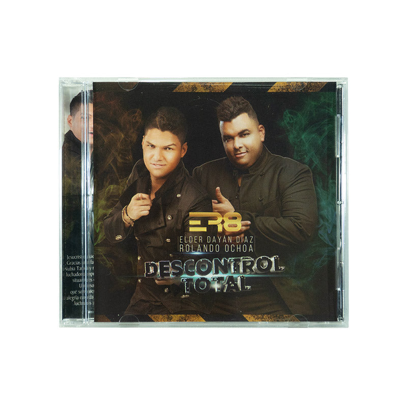 CD - Elder Dayan, Rolando Ochoa - Descontrol Total – Sentir Vallenato