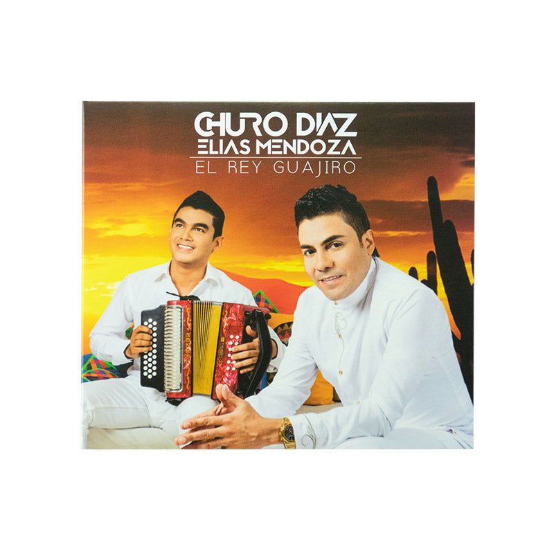 CD - Churo Diaz, Elias Mendoza - El Rey Guajiro – Sentir Vallenato