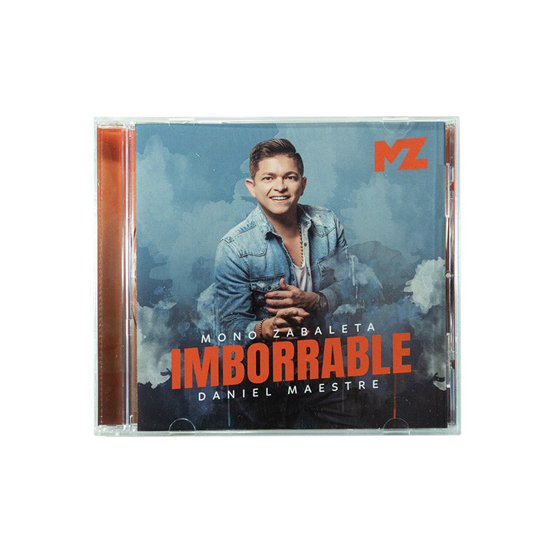 CD - Mono Zabaleta, Daniel Maestre - Imborrable – Sentir Vallenato