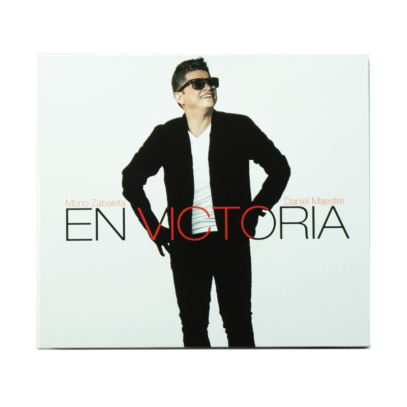 CD - Mono Zabaleta, Daniel Maestre - En Victoria – Sentir Vallenato