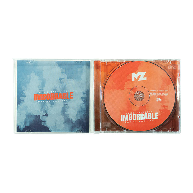 CD - Mono Zabaleta, Daniel Maestre - Imborrable – Sentir Vallenato